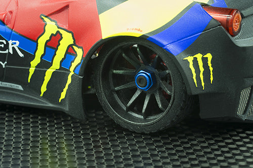 GL Racing AWD 4WD R10 Machine Cutted Carbon Rim (Wide) – Small Drift ...