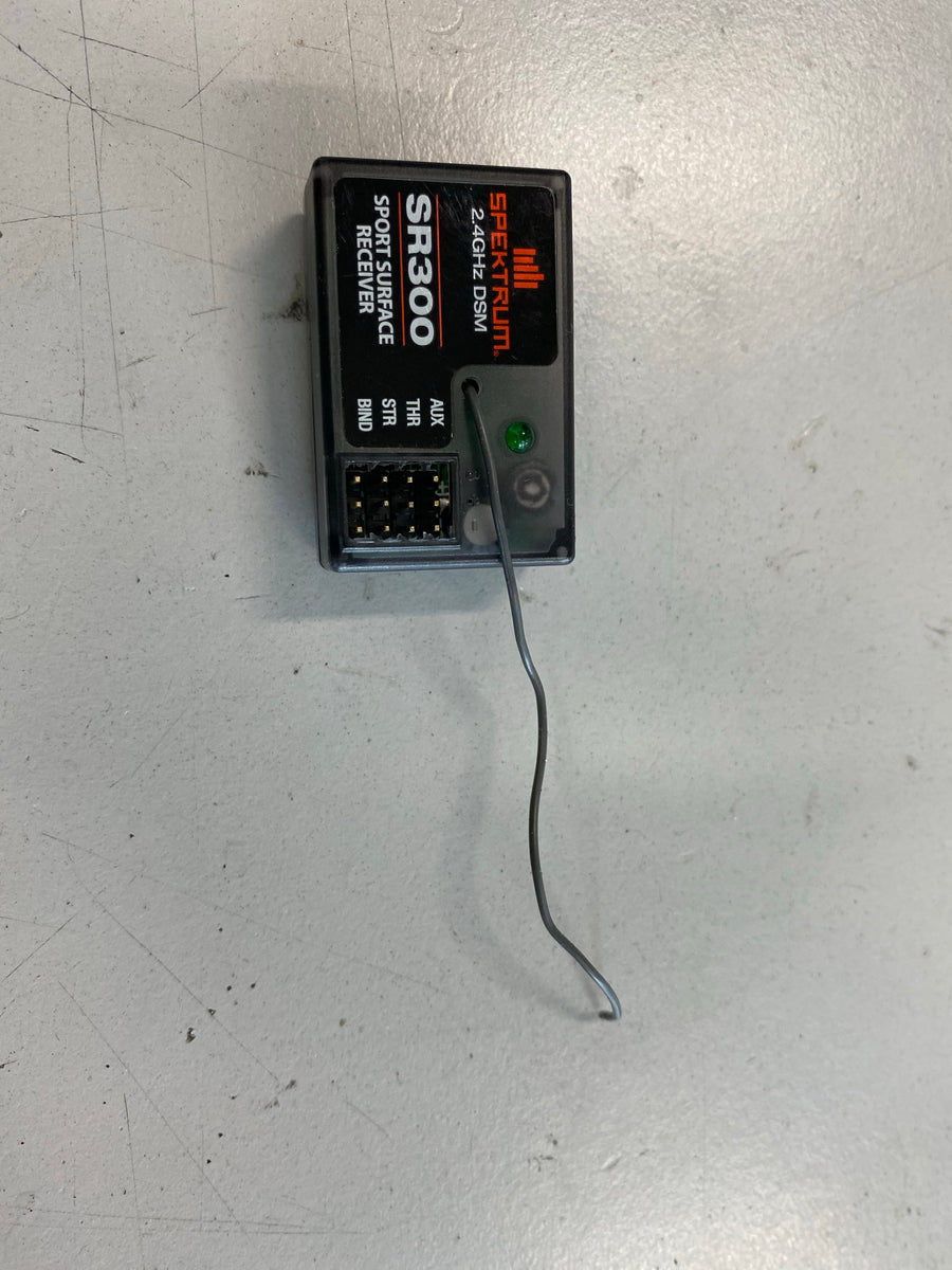 Pre owned Spektrum Receiver SR300 – Small Drift Machines